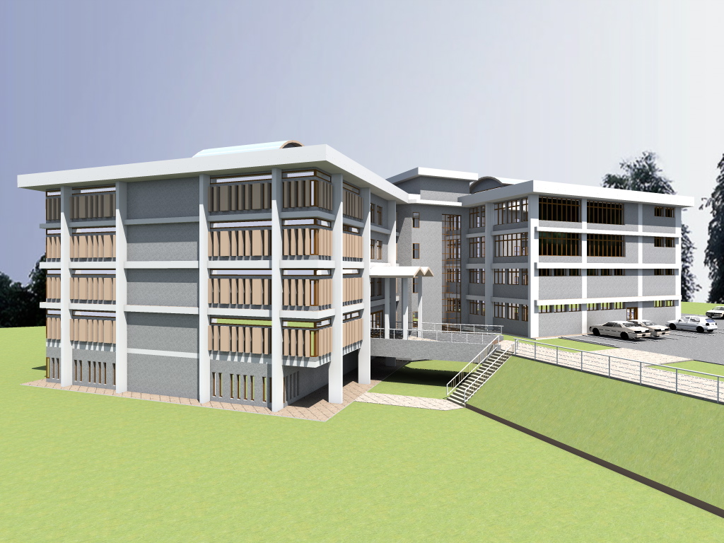UON Library expansion for Chiromo campus – Arcs Africa
