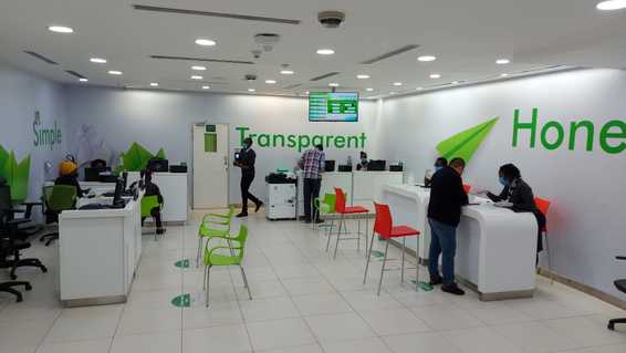 Safaricom Retail Centres - Arcs Africa