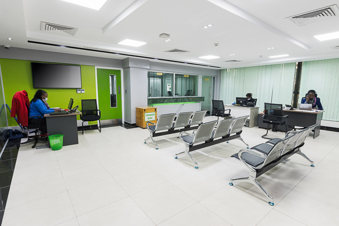 Kimisitu Sacco Bank - FOSA Branch at AEA Plaza - Arcs Africa