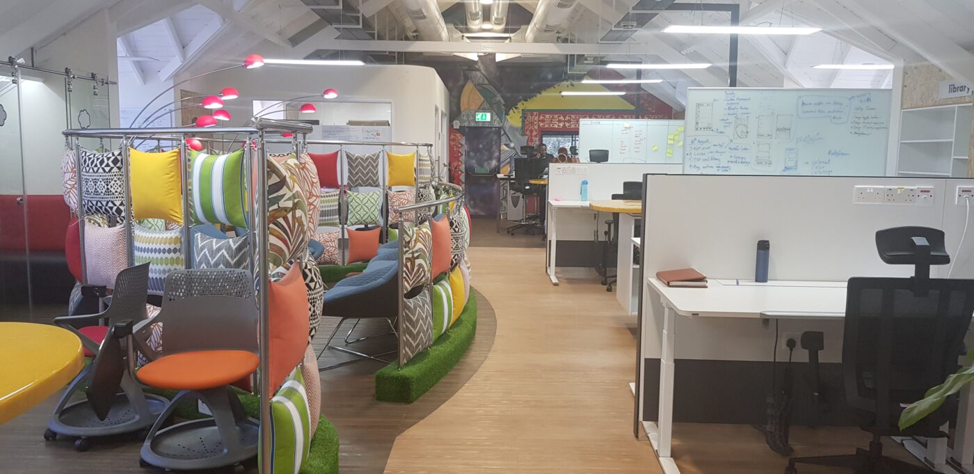 Safaricom Offices - Arcs Africa