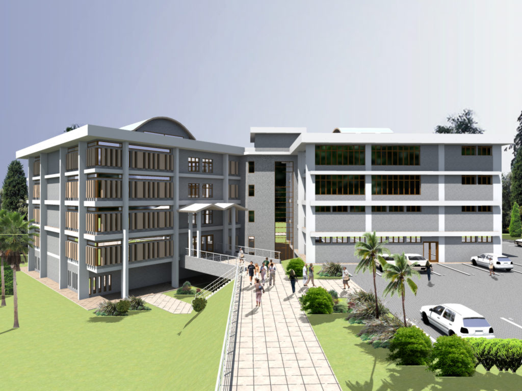 UON Library expansion for Chiromo campus – Arcs Africa